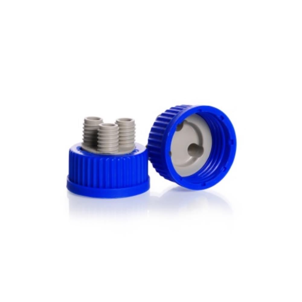 Screw Cap GL45 3 Port | 1129751 | DURAN | SLS