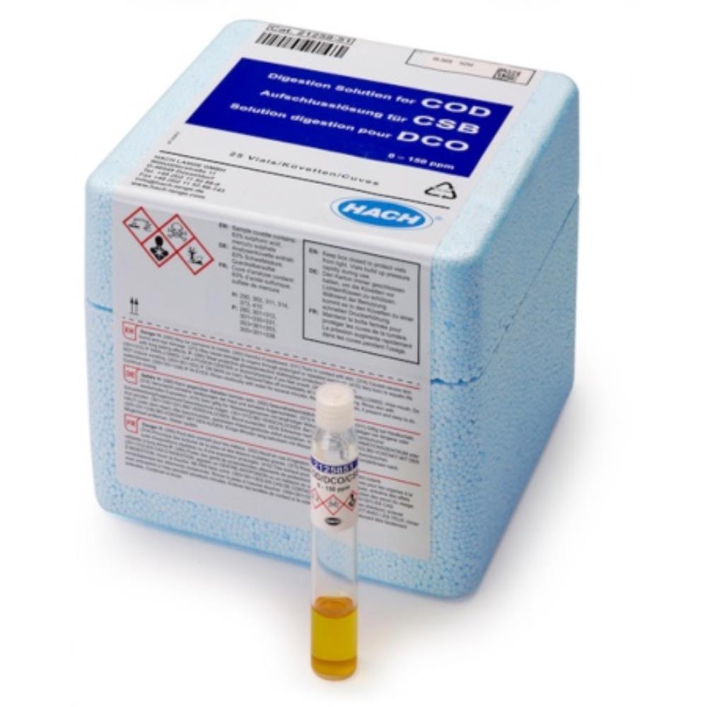 Chemical Oxygen Demand Test N | 21258-51 | HACH LANGE | SLS