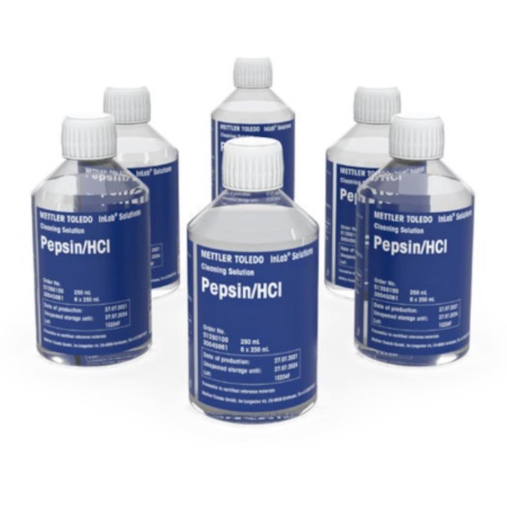 Pepsin-HCl Cleaner 250mL | 30045061 | METTLER | SLS