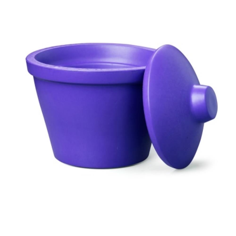 Ice bucket with lid round 4L p | 432128 | CORNING | SLS