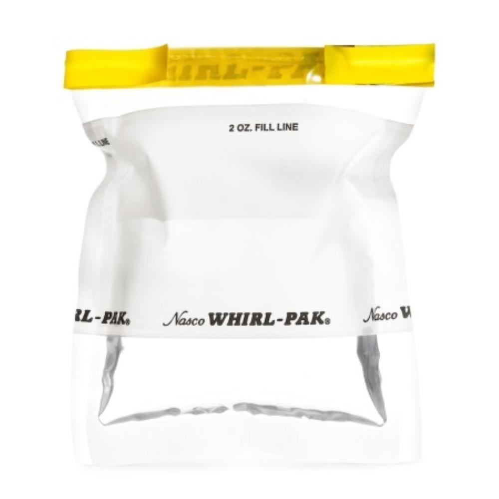 Whirl-Pak 58mL Write-On Steril | BAG2504 | NASCO | SLS