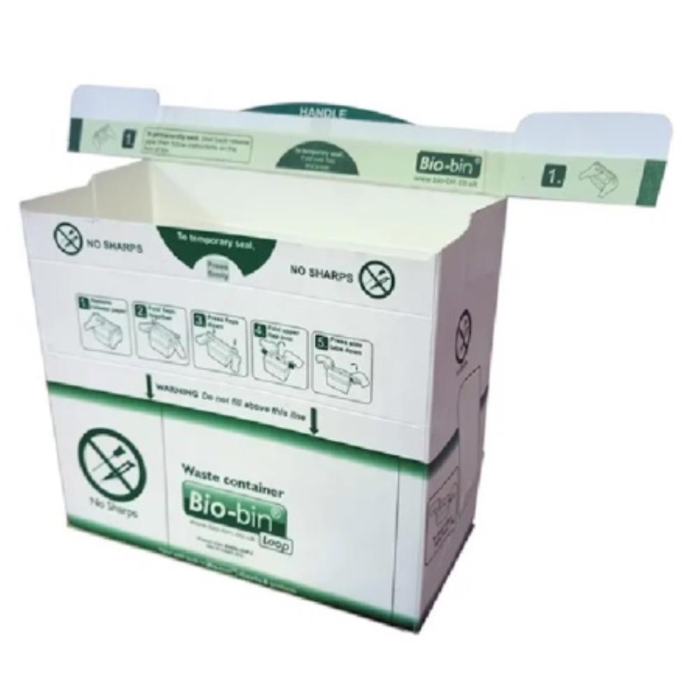 Econix Bio-Bin Waste Bin - Loo | EXBBLOOP0 | SLS