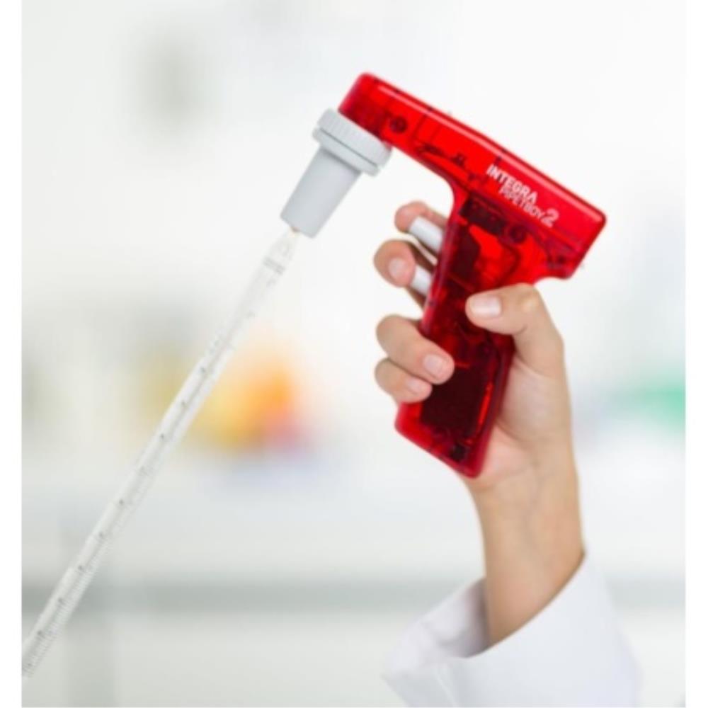 Integra PIPETBOY Acu 2 - Red | I155016 | INTEGRA | SLS