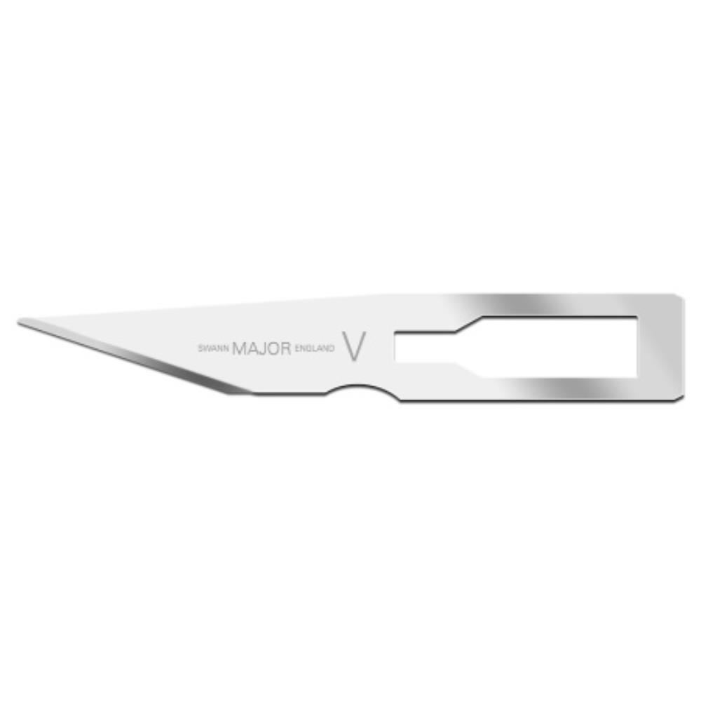 Scalpel Blade Major Type V | INS4706 | SWANN-MORTON | SLS
