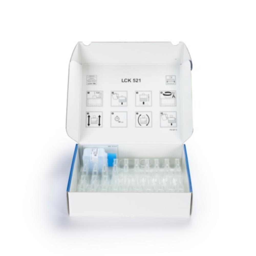 Iron Trace Cuvette Test | LCK521 | HACH LANGE | SLS