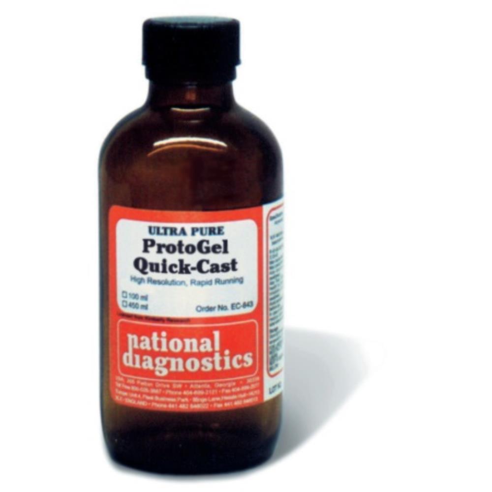 450ML ProtoGel Quick-Cast 12% | NAT1274 | NATIONAL DIAGNOSTICS | SLS