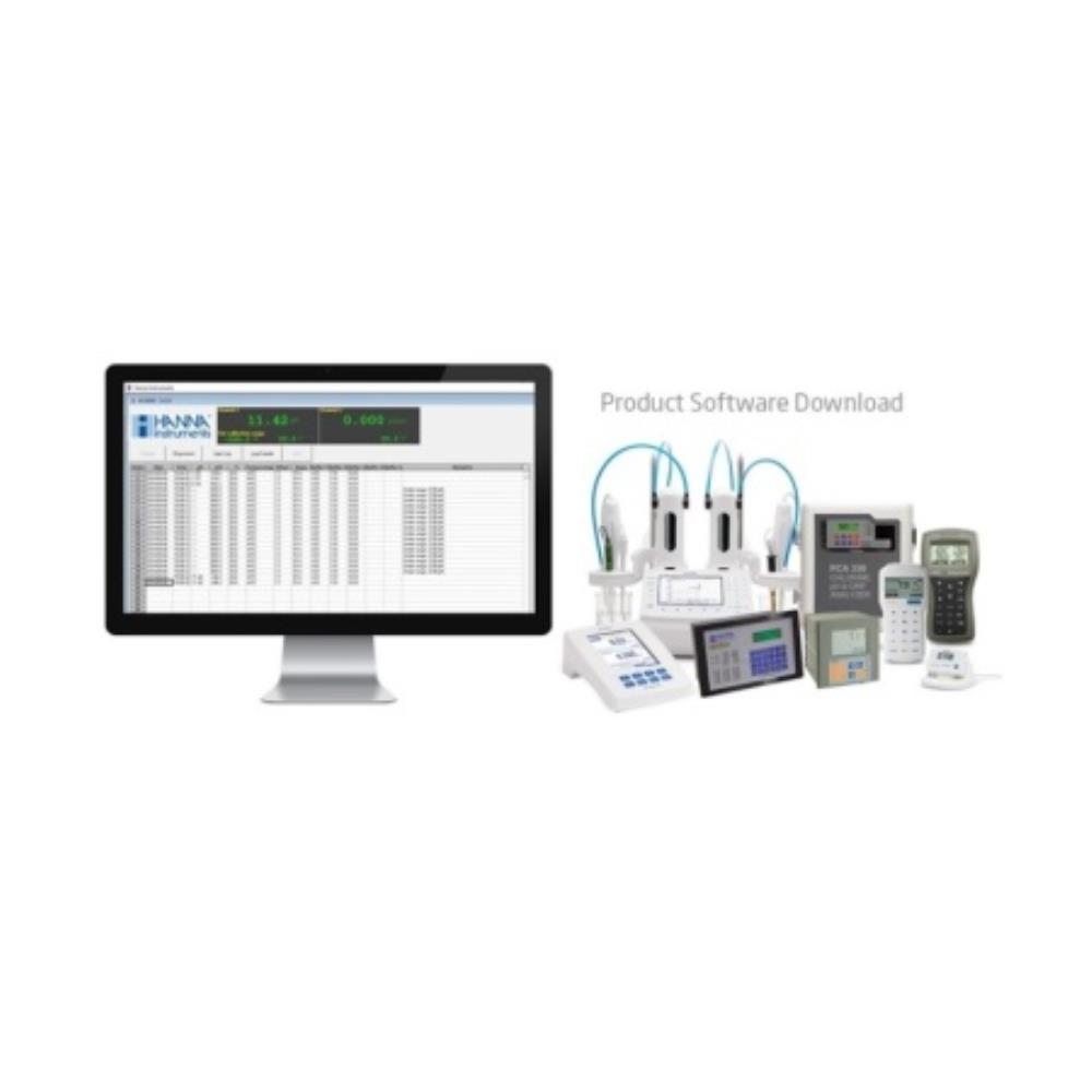 Hanna PC software | PHM0366 | HANNA | SLS