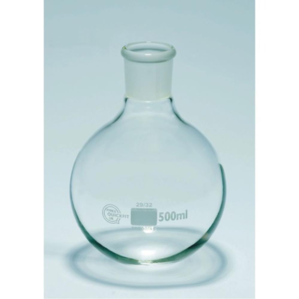 R B Flask Short Neck 250ml S 1 | QFR2501S0 | QUICKFIT | SLS