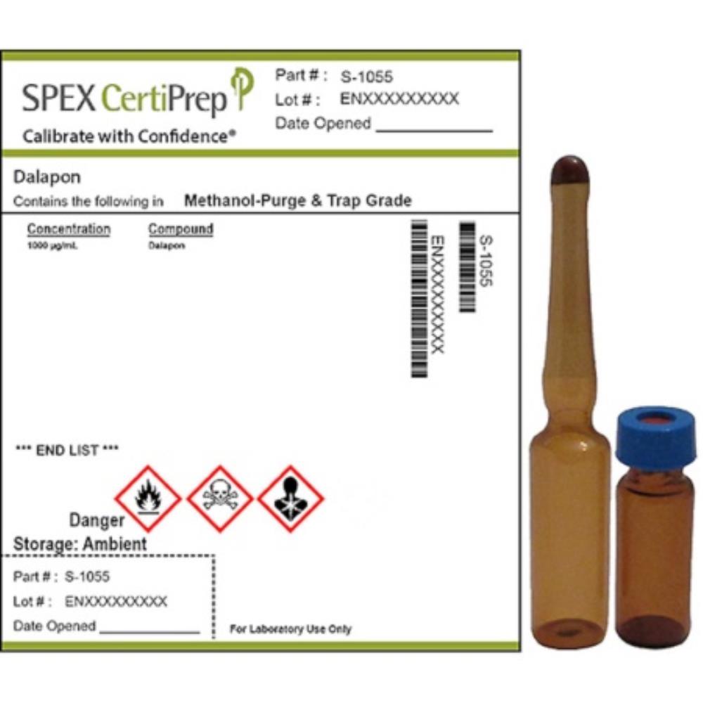 SPEX CertiPrep Dalapon(Methano | S-1055 | SPEX CERTIPREP | SLS