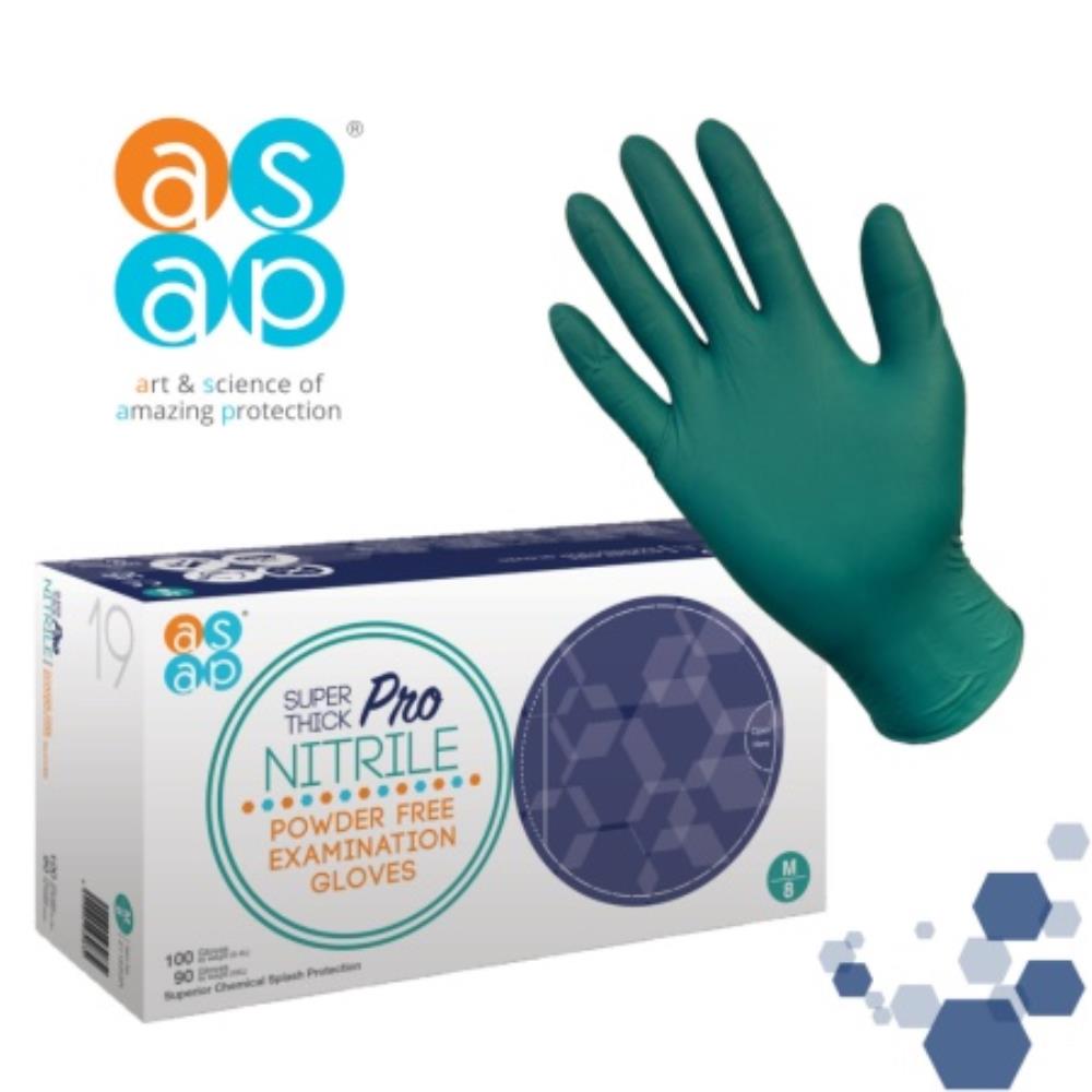 ASAP Teal Green Super Thick Pr | SAF4604 | ASAP INNOVATIONS | SLS