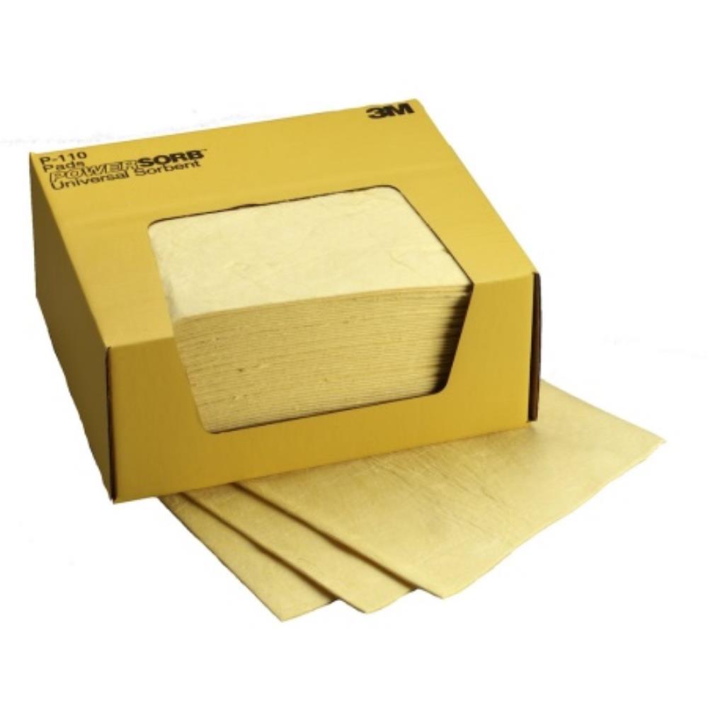 3M Chemical Sorbent Sheets P11 | SAF7014 | 3M | SLS