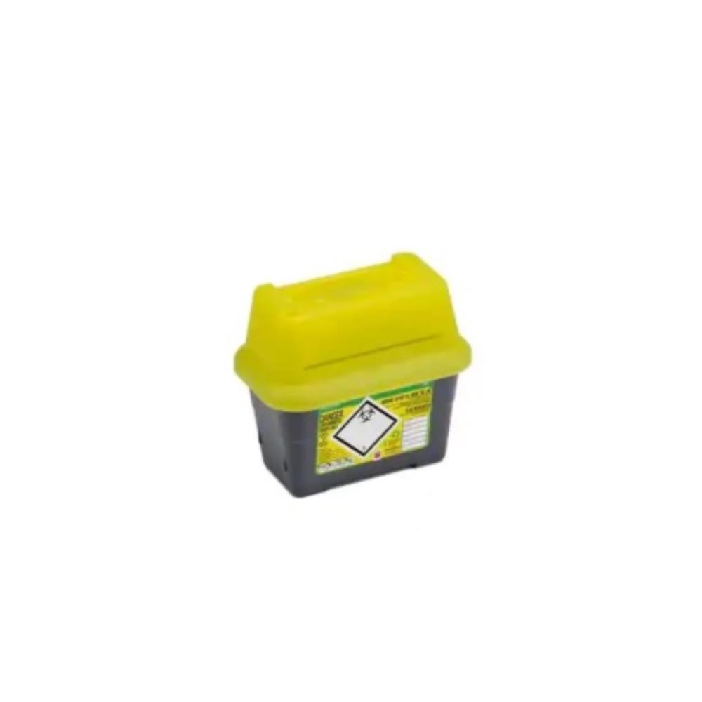Sharpsafe 2L Sharps Bin | SAF7142 | SHARPSAFE | SLS