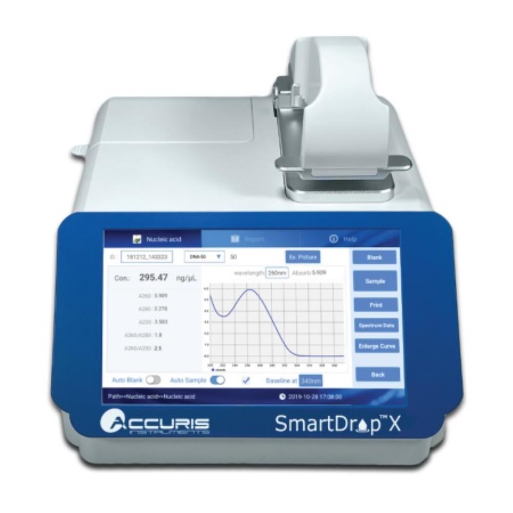 Accuris SmartDrop X Nano Spect | SPE4004 | BENCHMARK | SLS