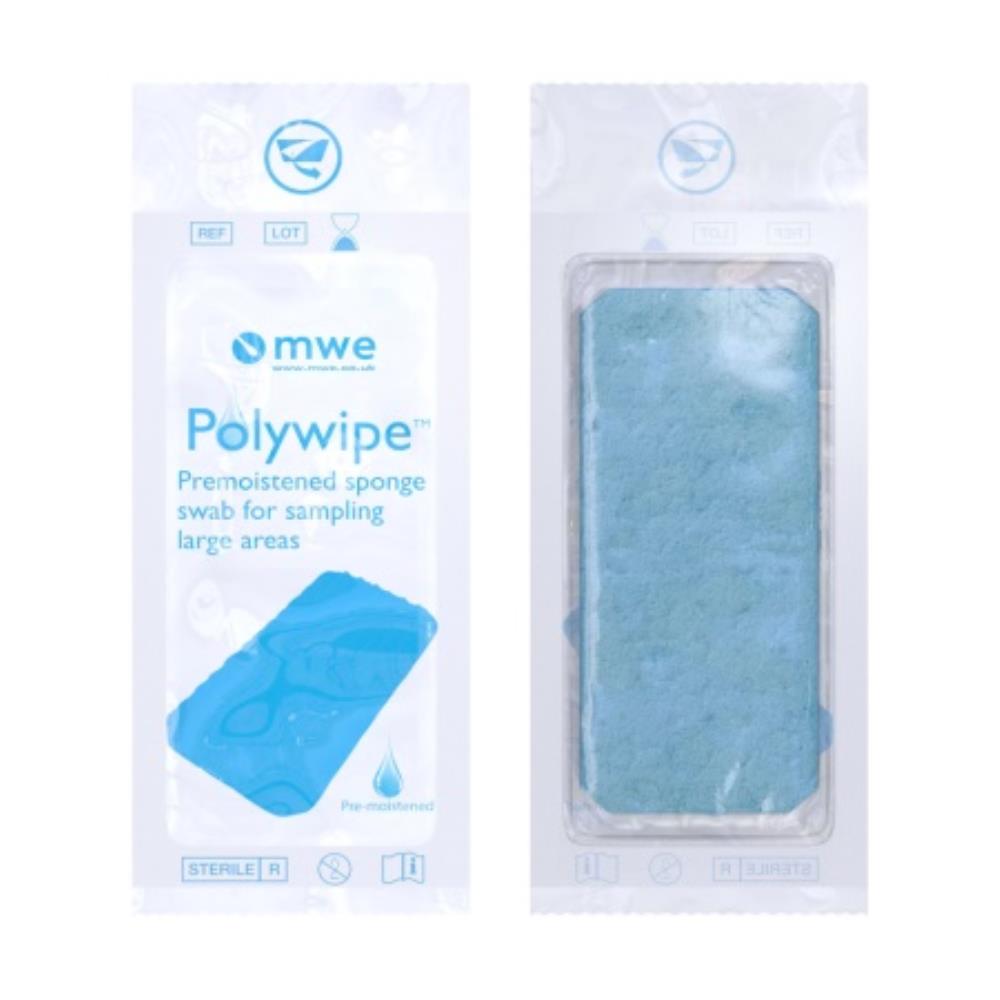 POLYWIPE - Blue Sponge Swab - | SWA1088 | MWE | SLS