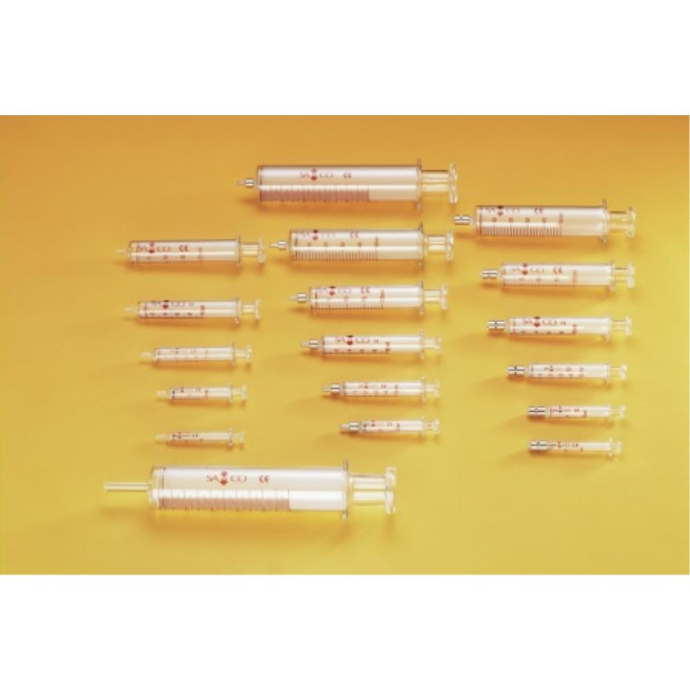 Glass Syringe 20ml Metal Tip W | SYR2110 | SLS