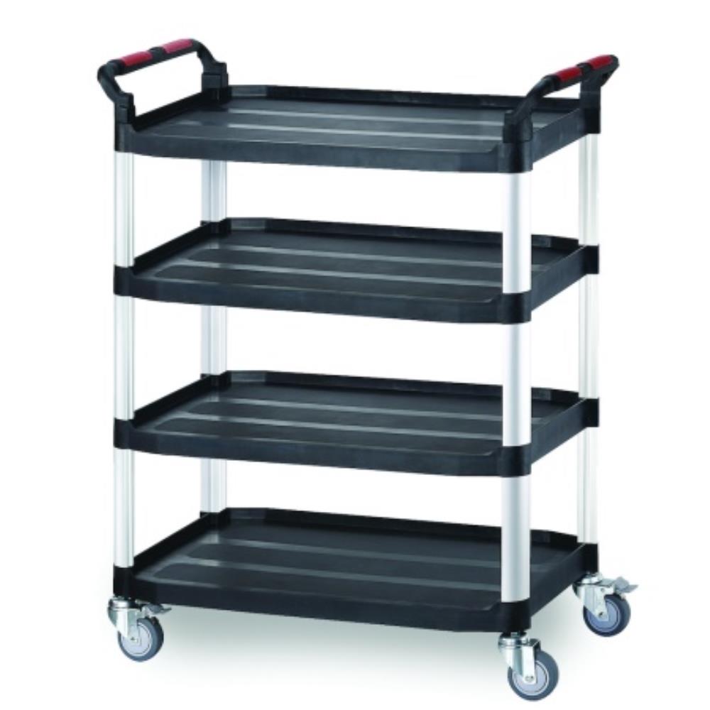 Plastic Tray Trolley (large) w | TRO1040 | SLS