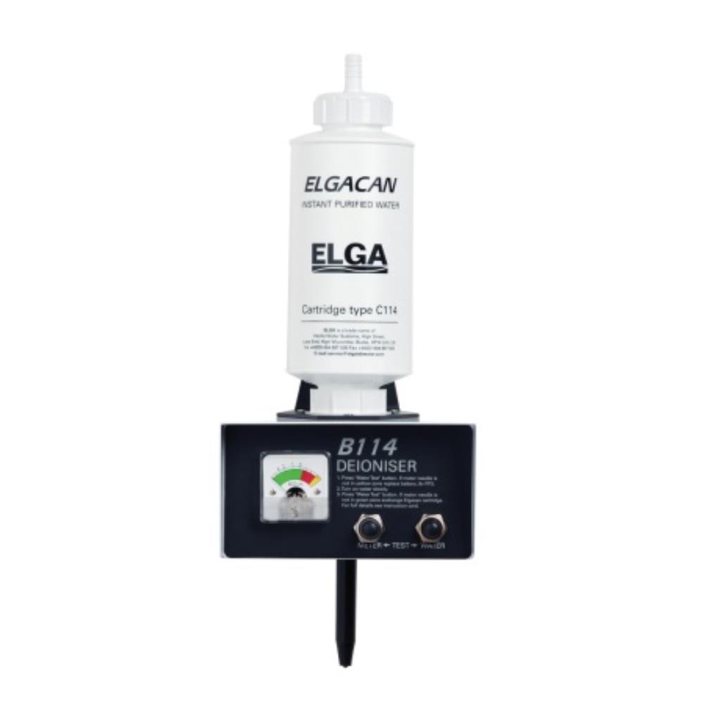 Elga B114 Deioniser (with 4x C | WAT4920 | ELGA | SLS