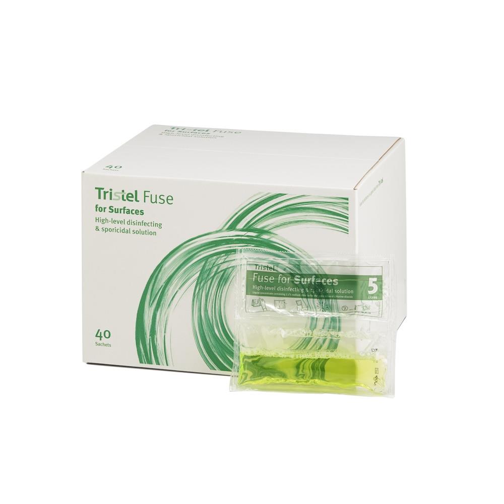 Tristel Fuse Surface Disinfect | CLE2018 | TRISTEL | SLS